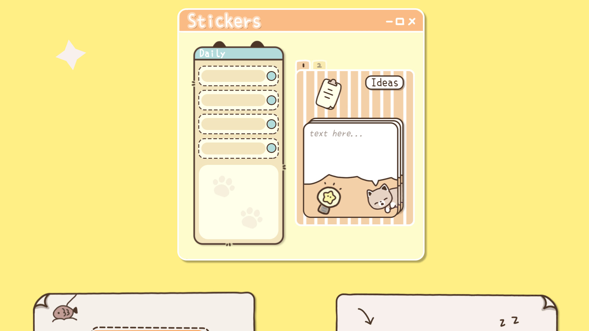 Sticky Notes Screenshots · SteamDB