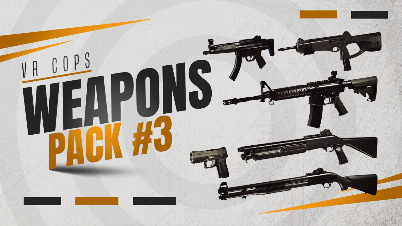 VR Cops Pack #3 on Steam