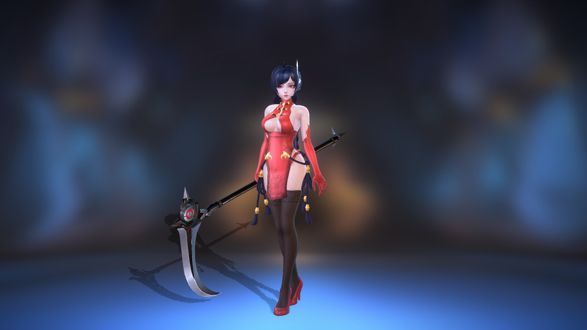 Angel Legion-DLC Shaohua(Red) on Steam