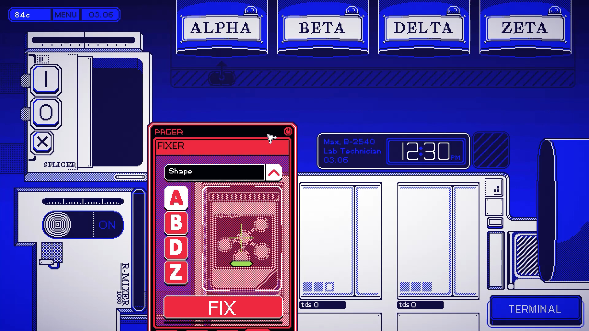 CorpoNation: The Sorting Process on Steam