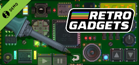 Retro Gadgets Demo Steam Charts (App 2160080) · SteamDB