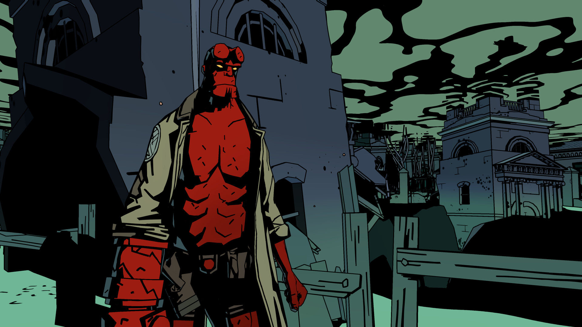 Hellboy Web of Wyrd on Steam
