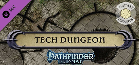 Fantasy Grounds - Pathfinder RPG - Pathfinder Flip-Mat - Tech Dungeon ...