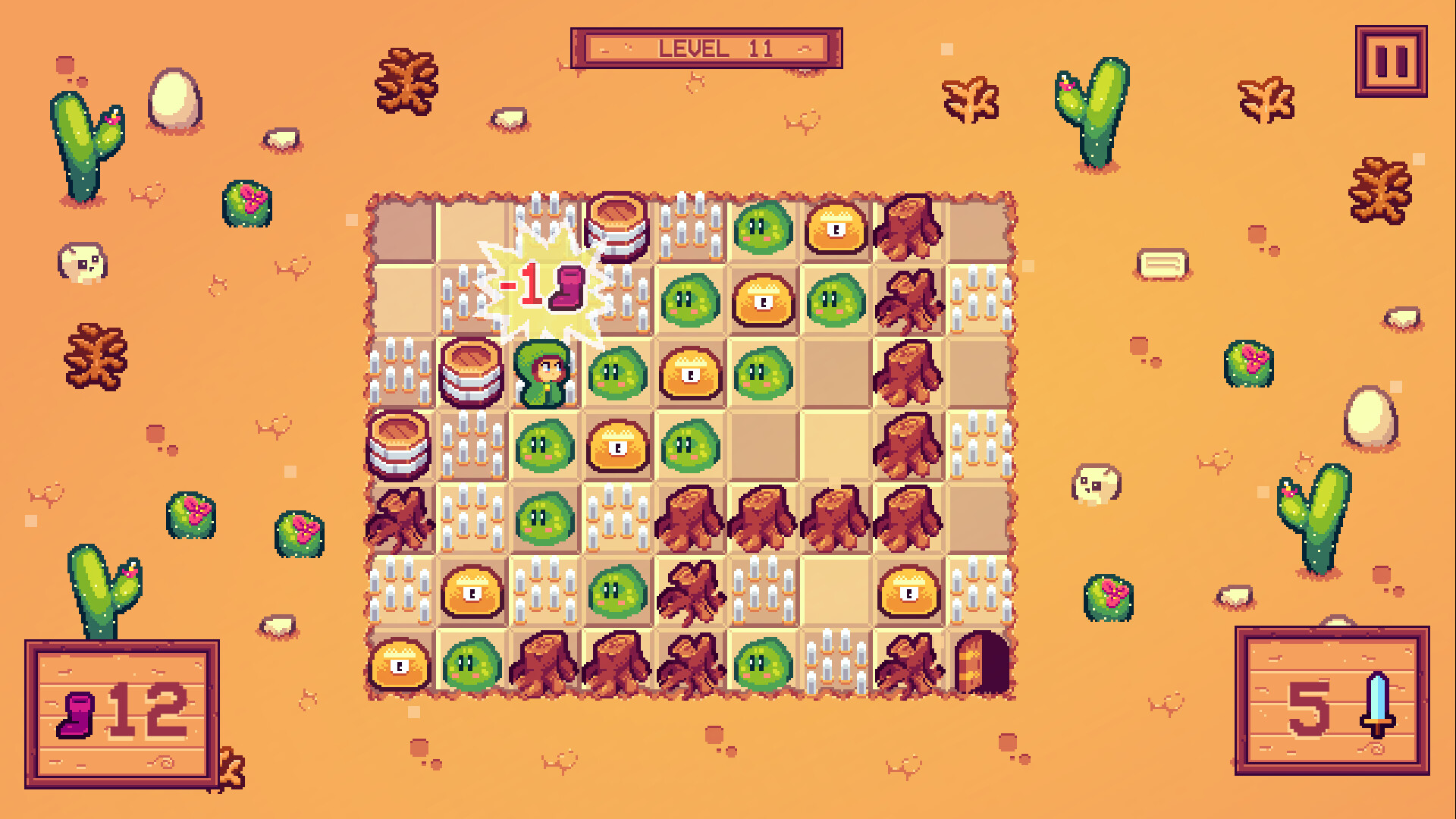 Slime Ranger Sokoban di Steam