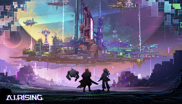 A.I. Rising on Steam