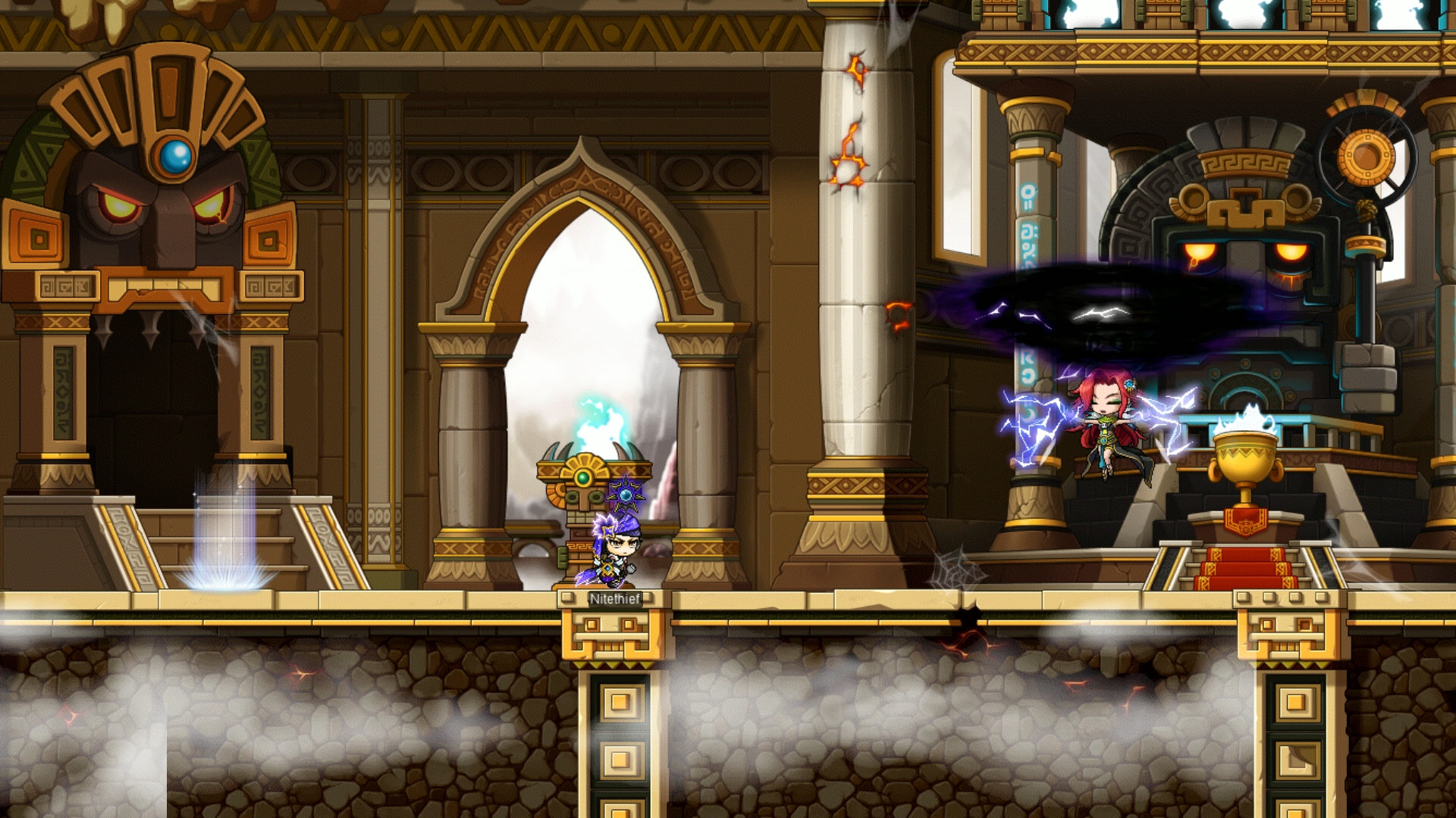 Maplestory Backgrounds School