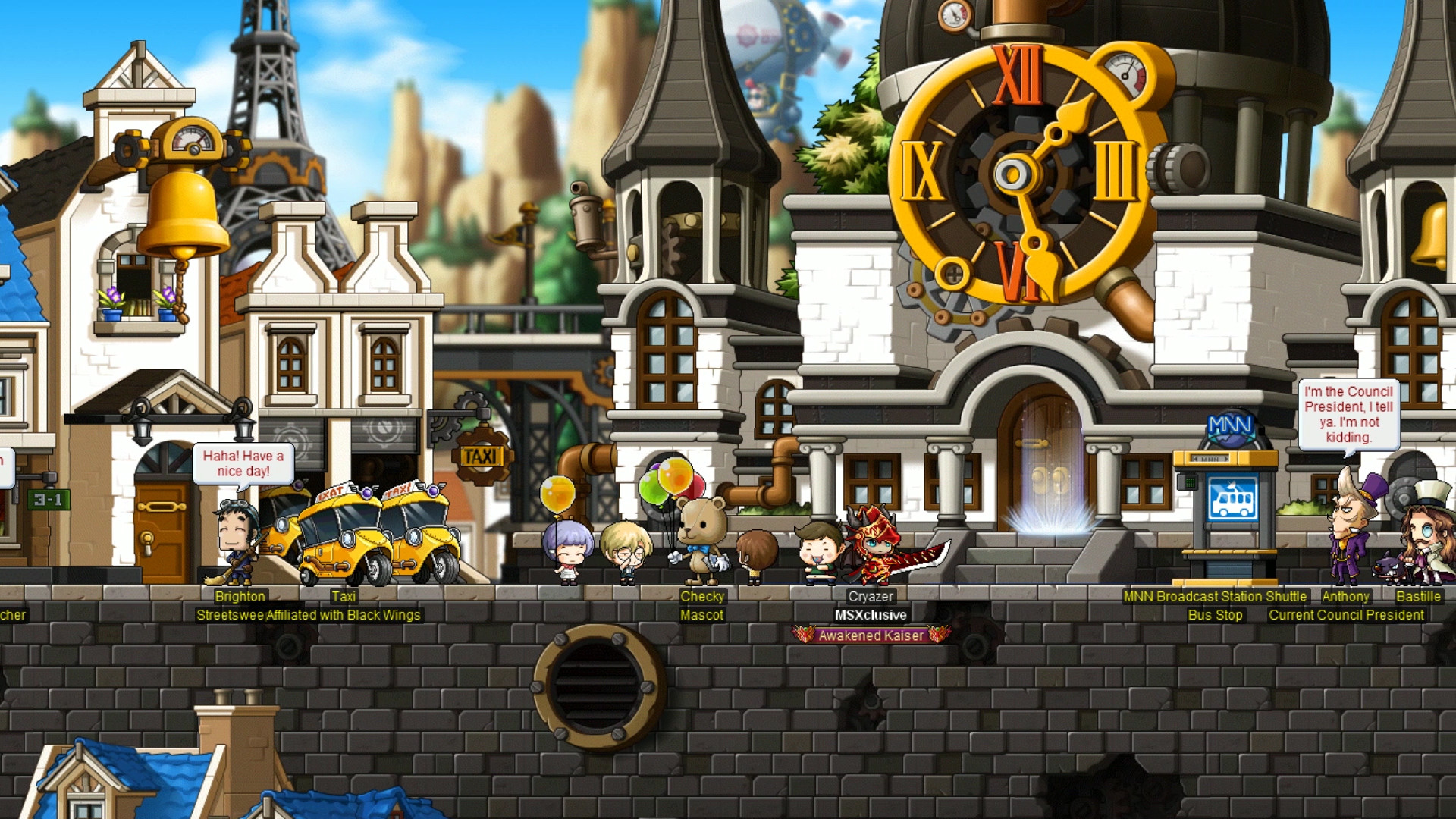 MapleStory Steam'de