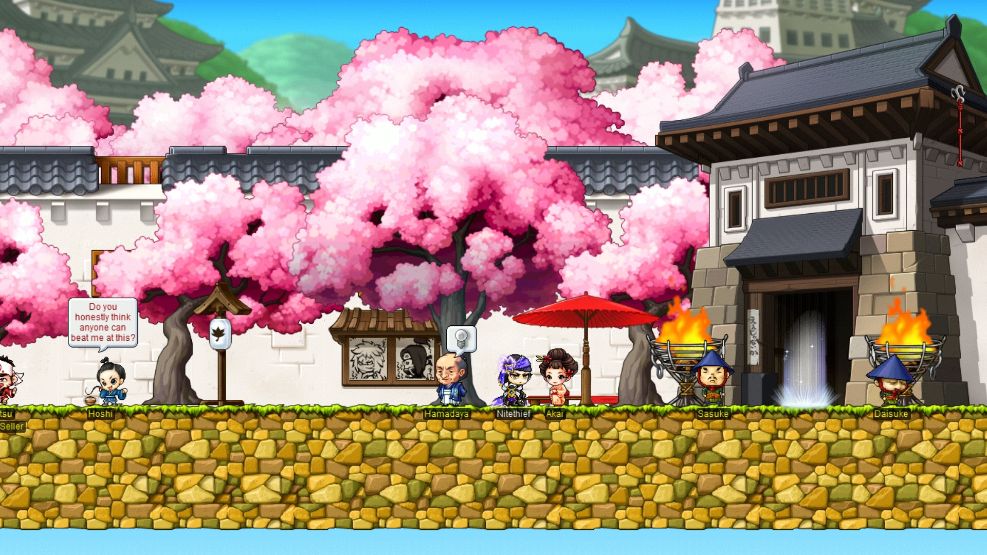 MapleStory Steam'de