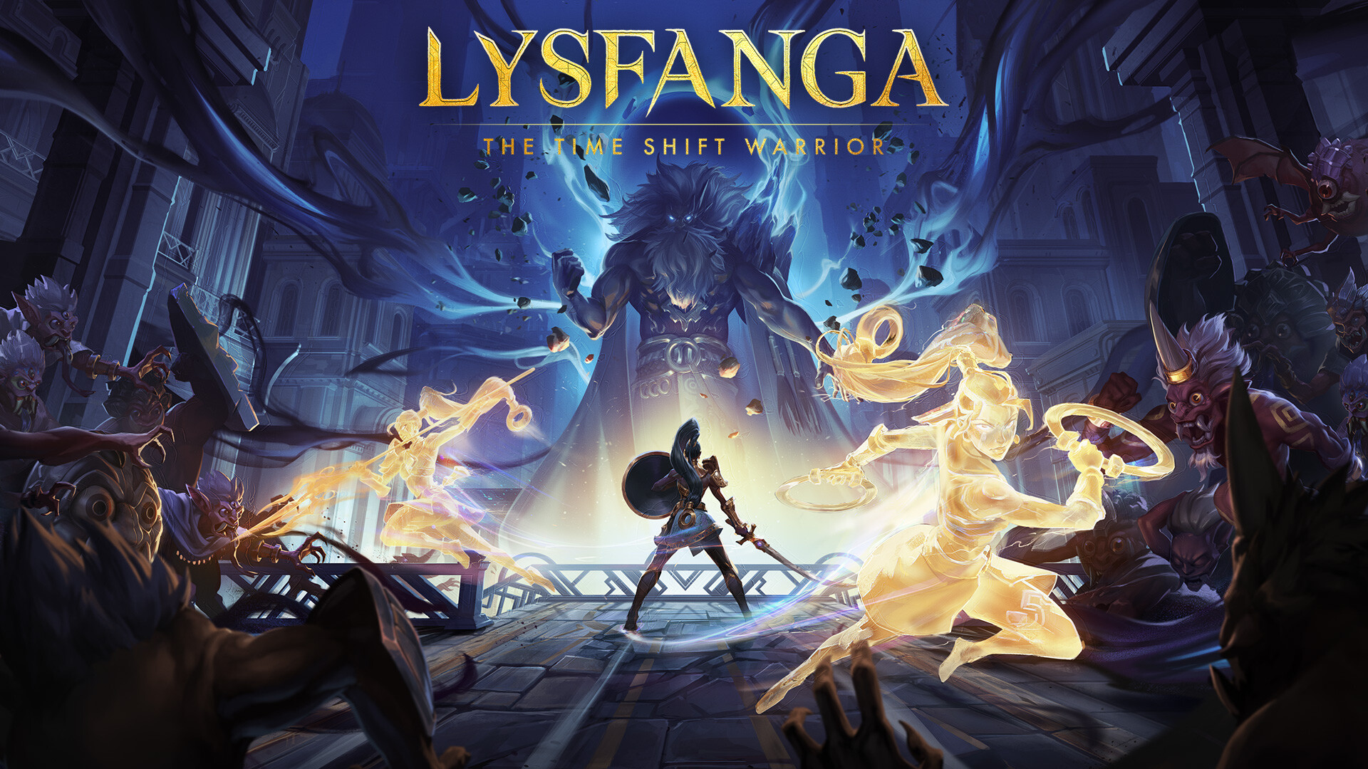 Lysfanga: The Time Shift Warrior on Steam