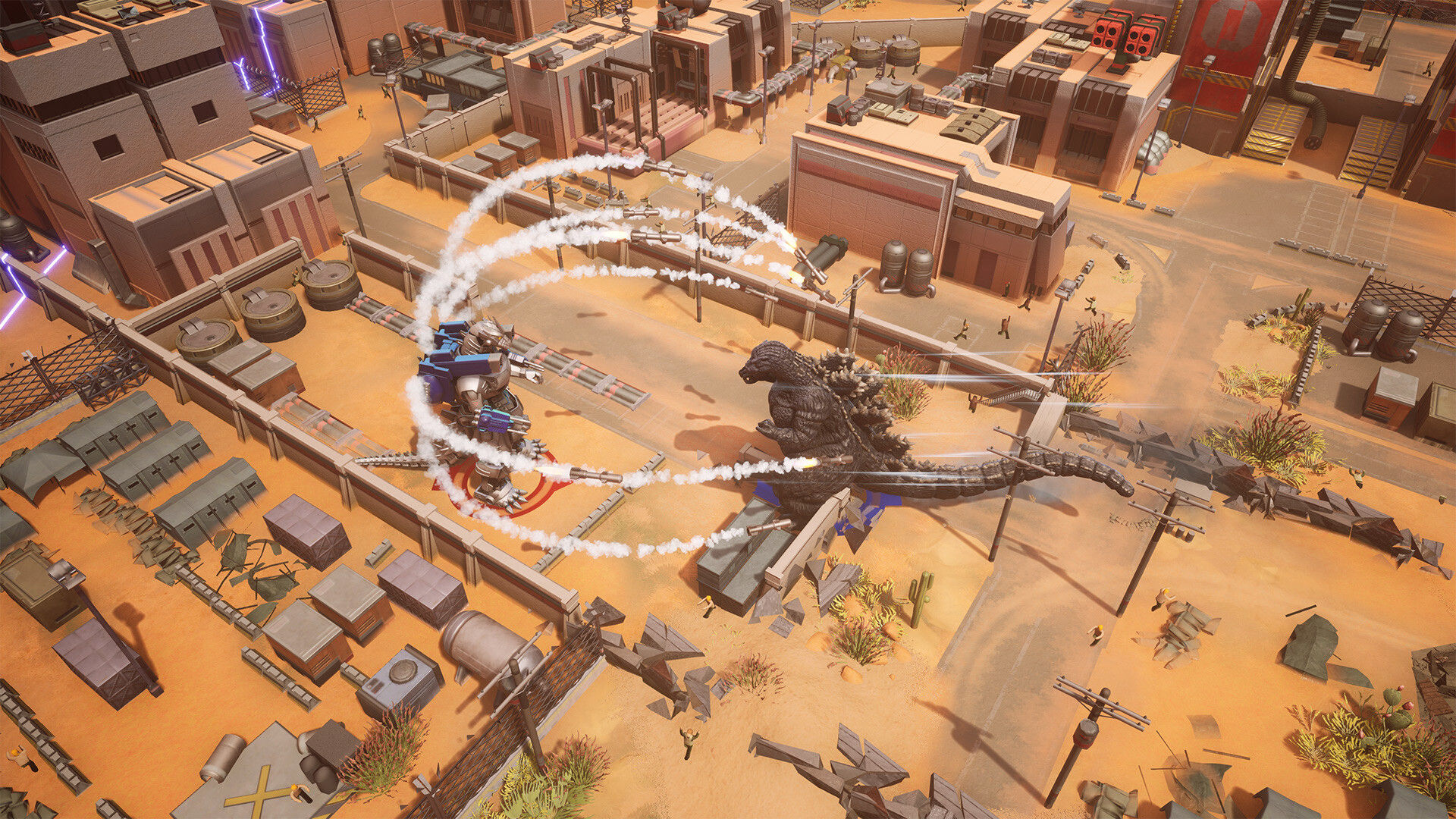 GigaBash - Godzilla 4 Kaiju Pack on Steam