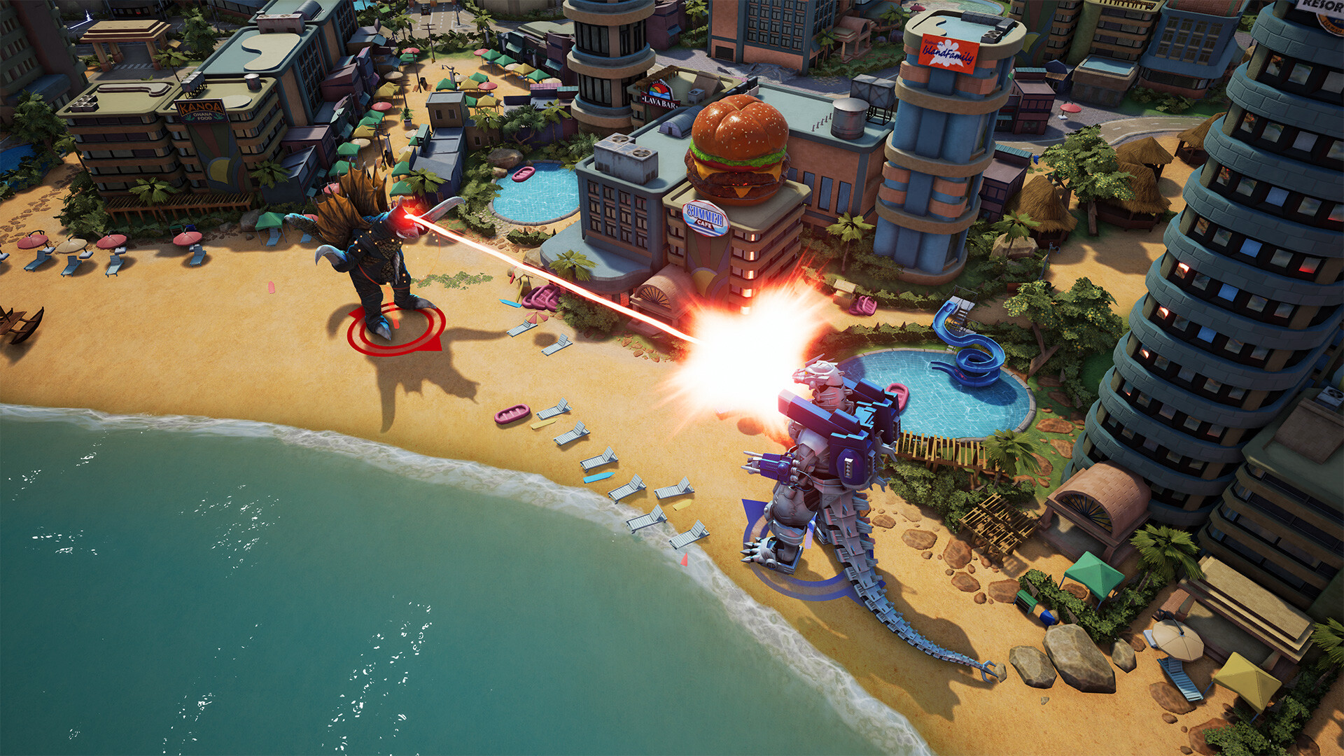GigaBash - Godzilla 4 Kaiju Pack on Steam