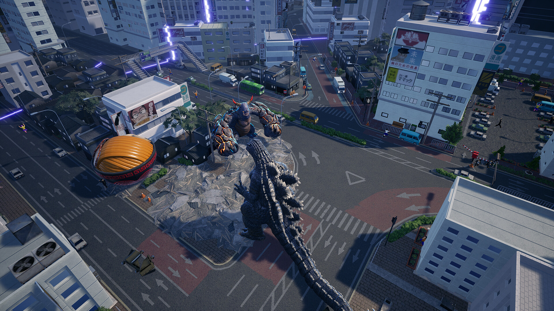 GigaBash - Godzilla 4 Kaiju Pack on Steam