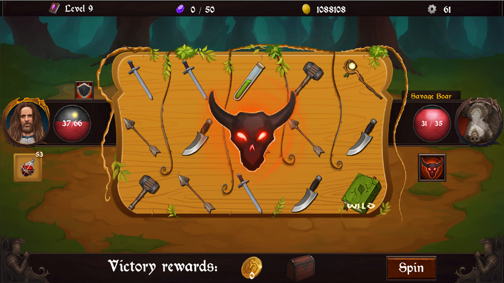 Spin Quest: A Slot Adventure on Steam