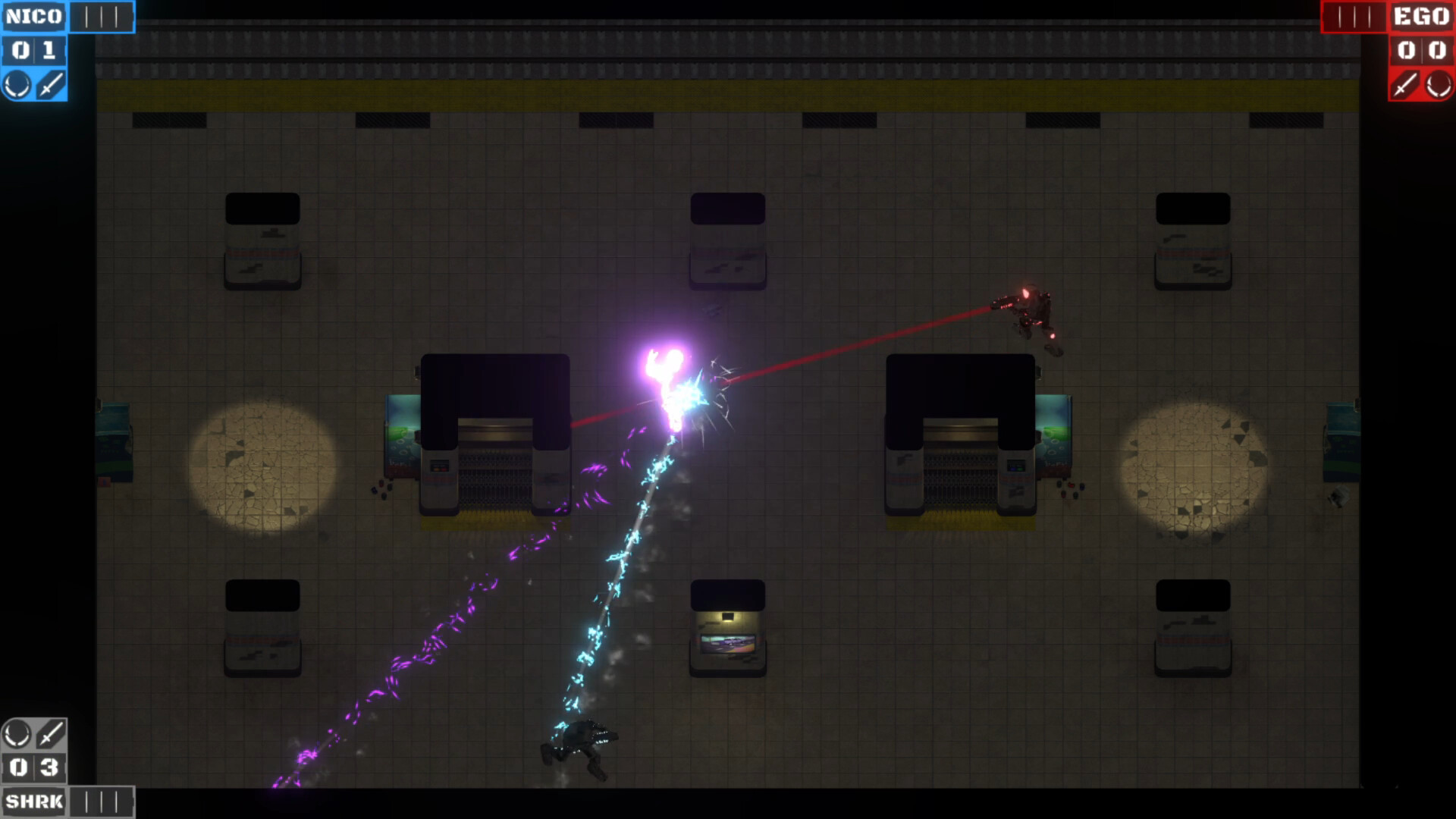 Shadow's Bullet on Steam