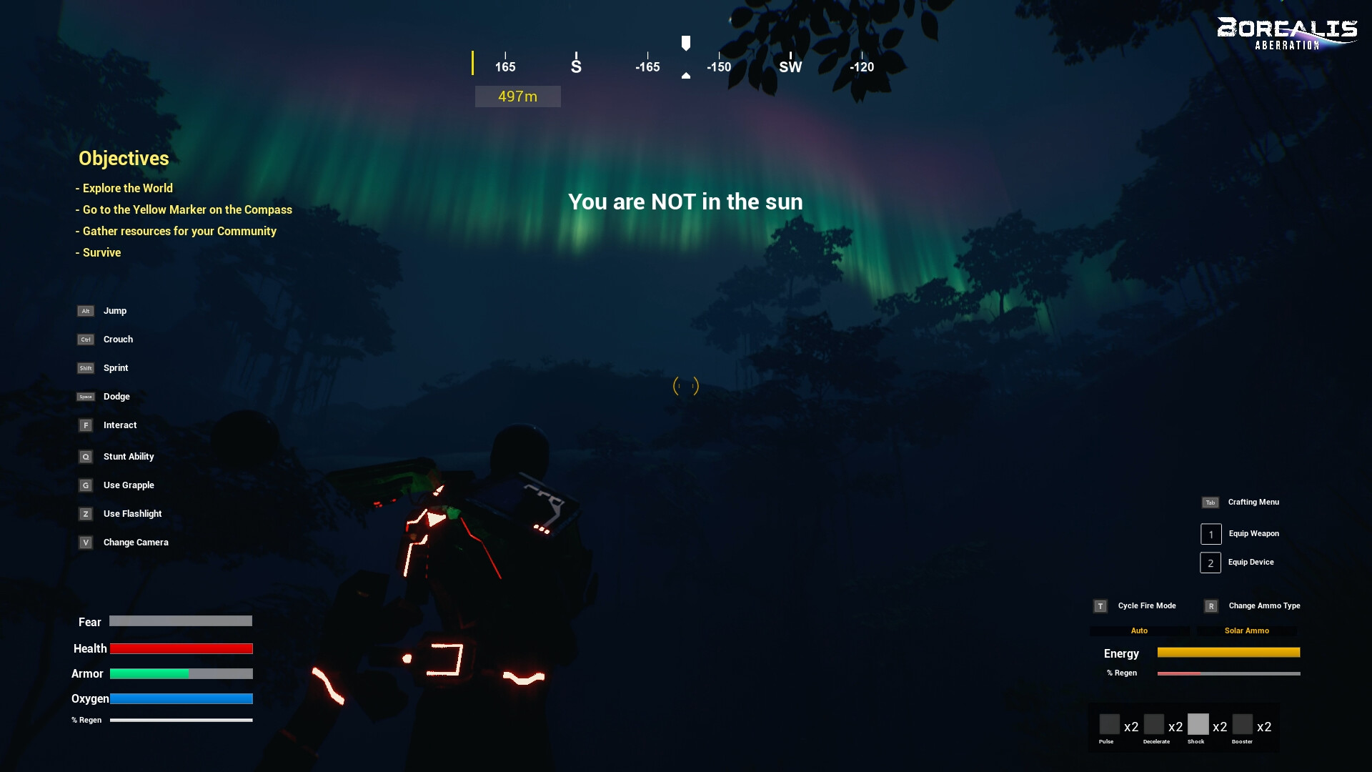 Borealis Aberration Screenshots · SteamDB