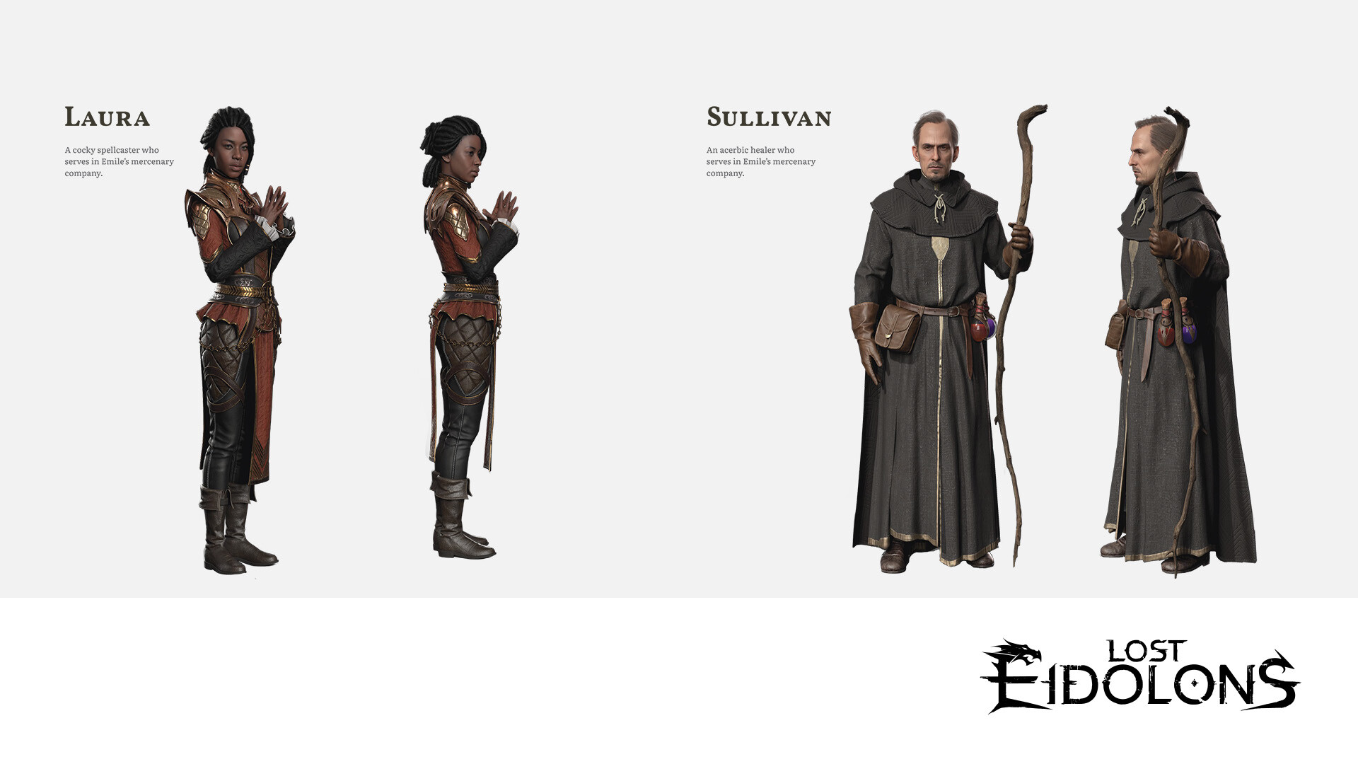 Lost Eidolons - Artbook & World Map on Steam