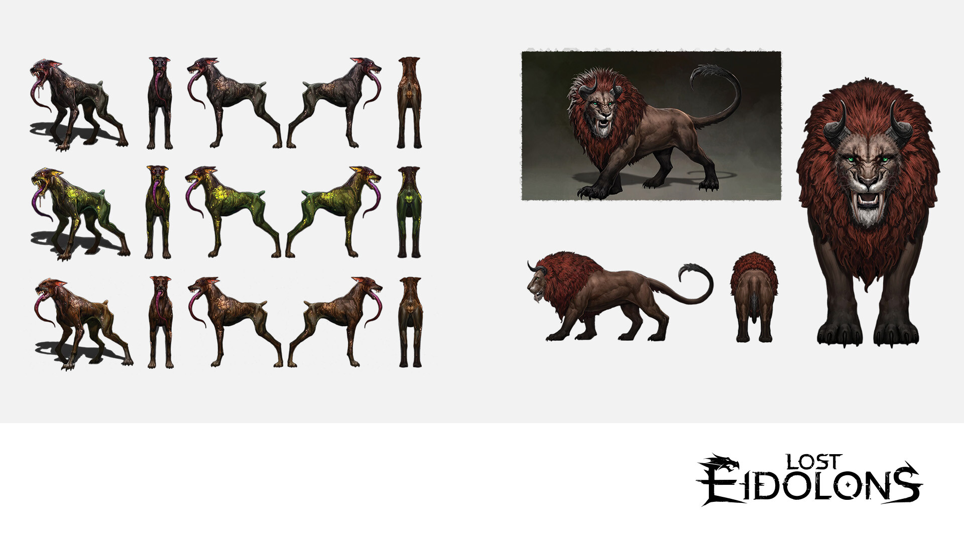 Lost Eidolons - Artbook & World Map Screenshots · SteamDB