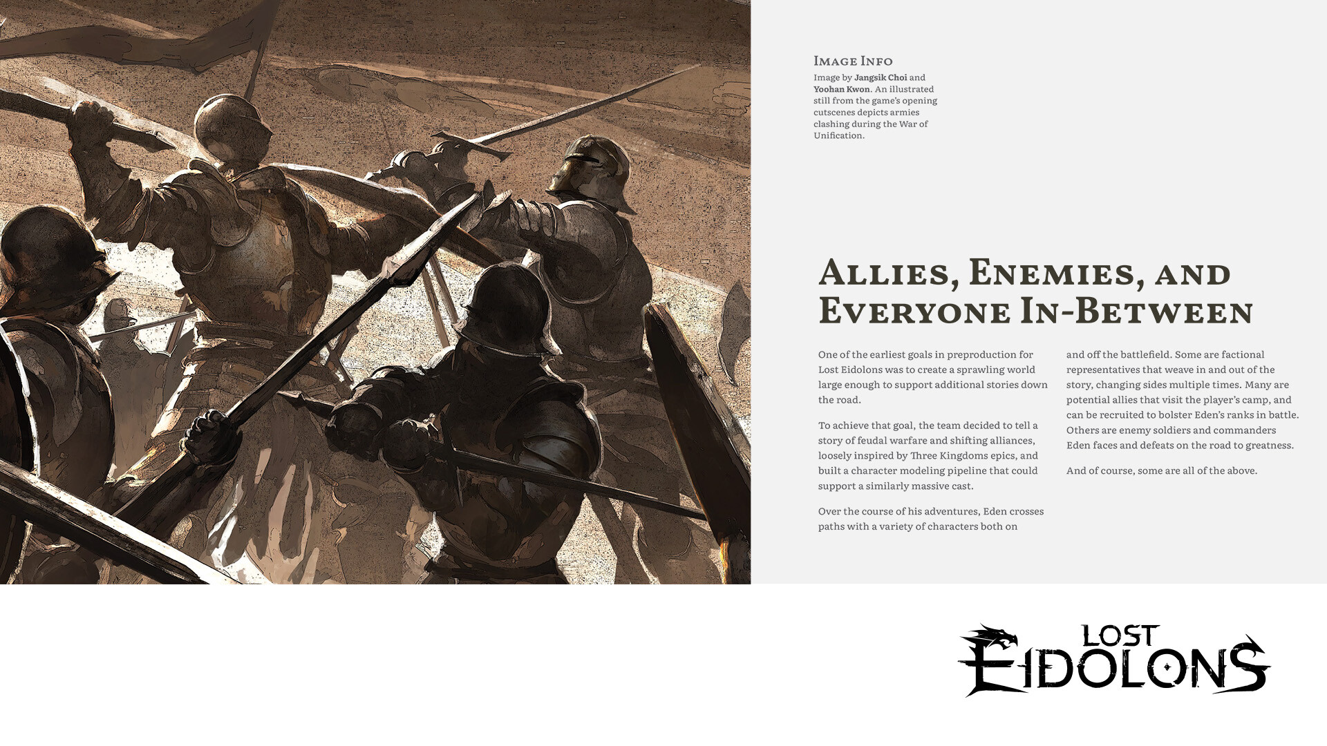 Lost Eidolons - Artbook & World Map Screenshots · SteamDB