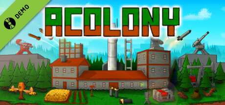 AColony Demo Depots (App 2162360) · SteamDB