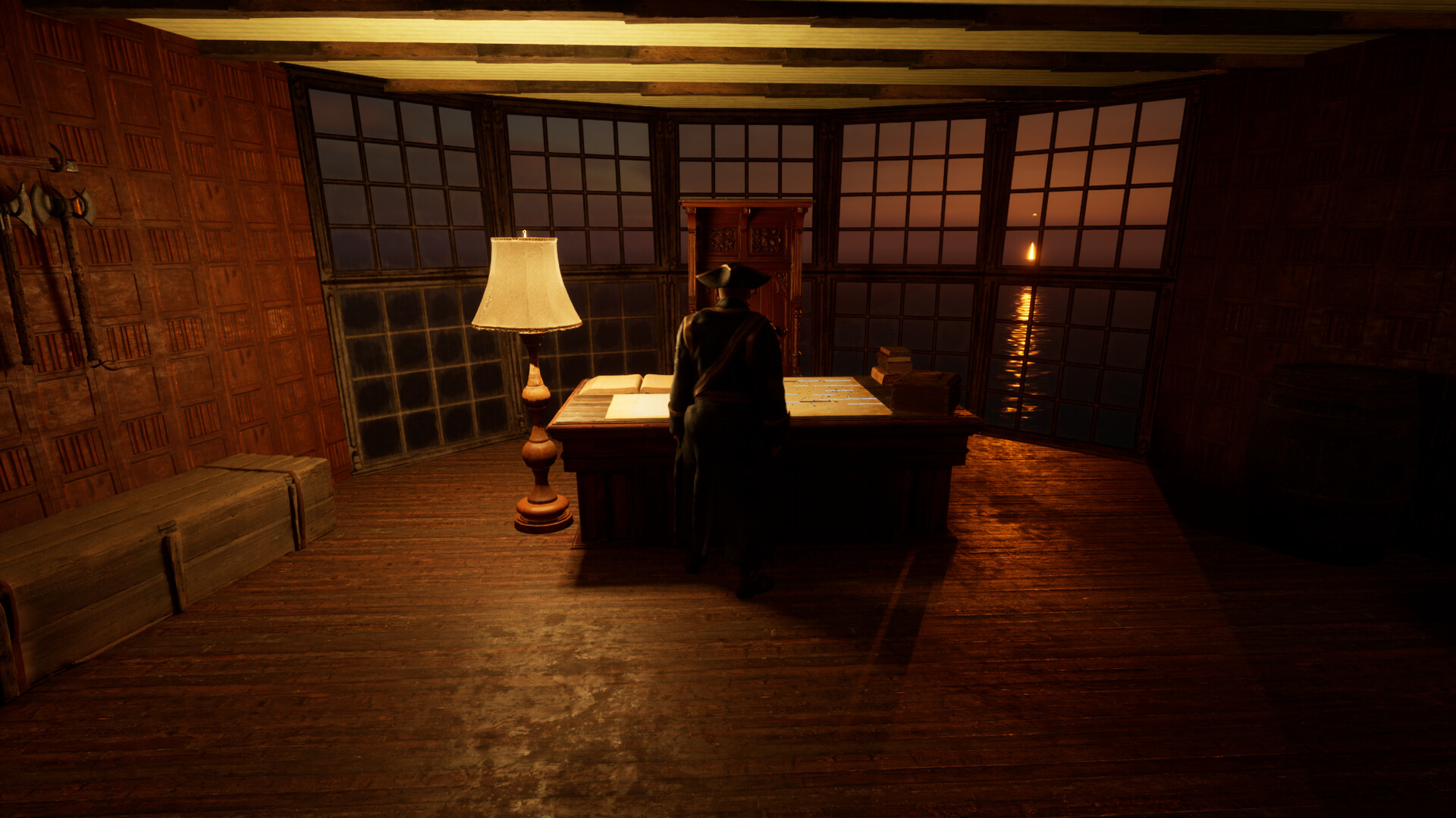 Shipwrecked on Steam