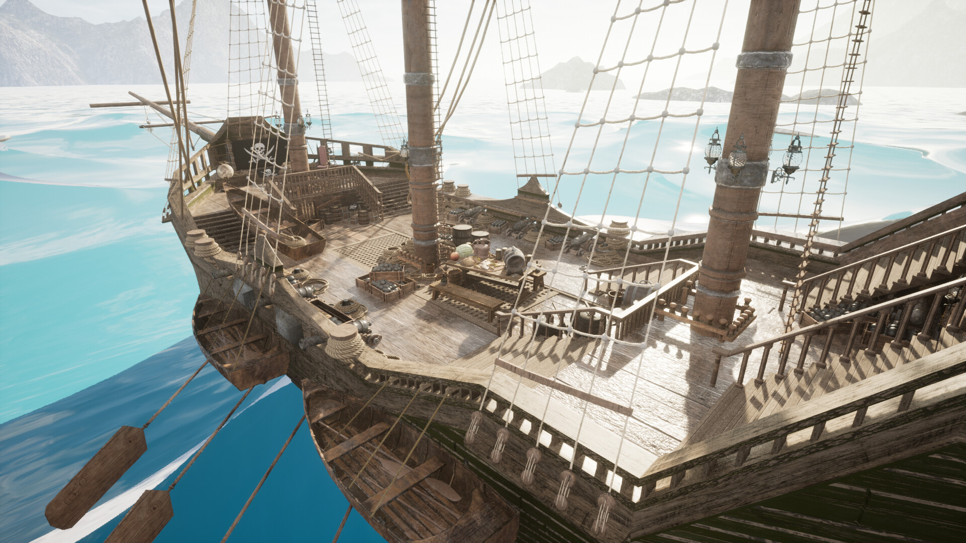 Shipwrecked on Steam