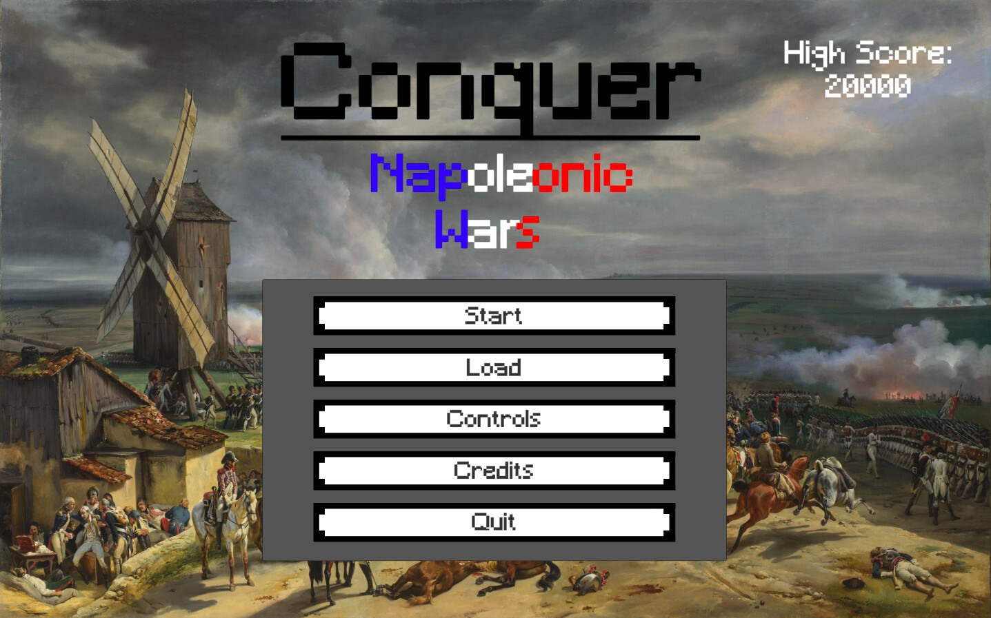 Conquer: Napoleonic Wars Screenshots · SteamDB