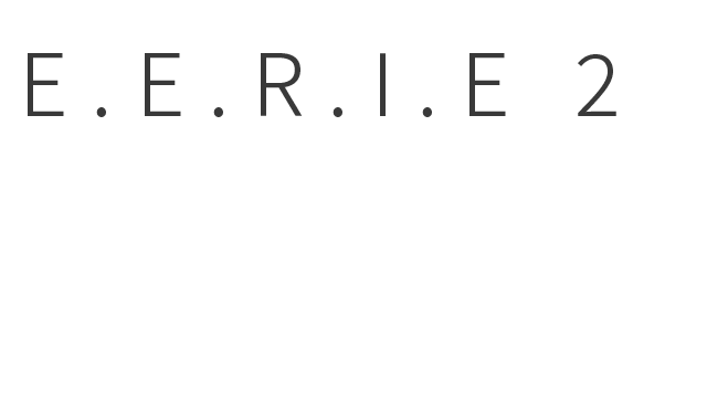 E.E.R.I.E2 (App 2162780) · SteamDB