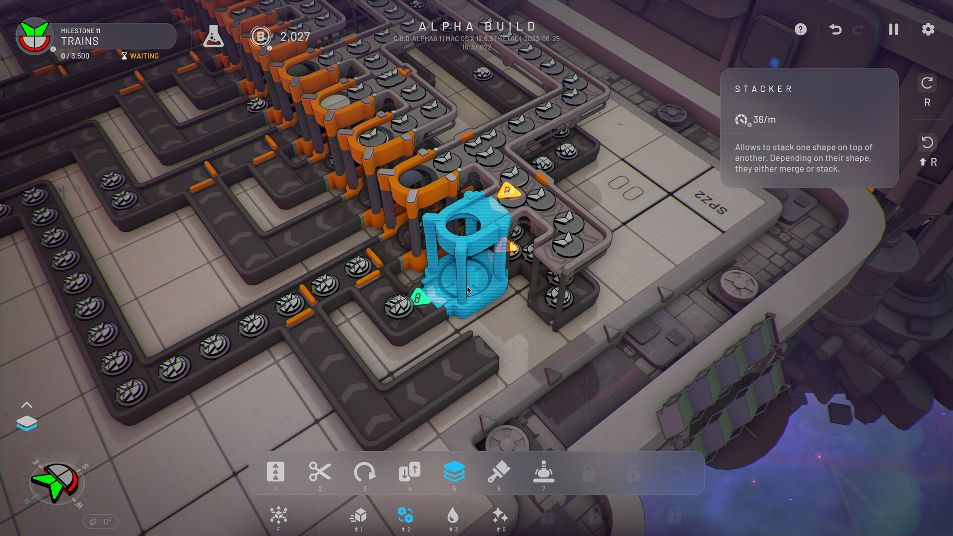 shapez 2 on Steam
