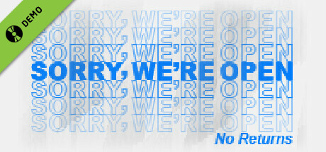 Sorry We're Open Demo Steam Charts (App 2162910) · SteamDB