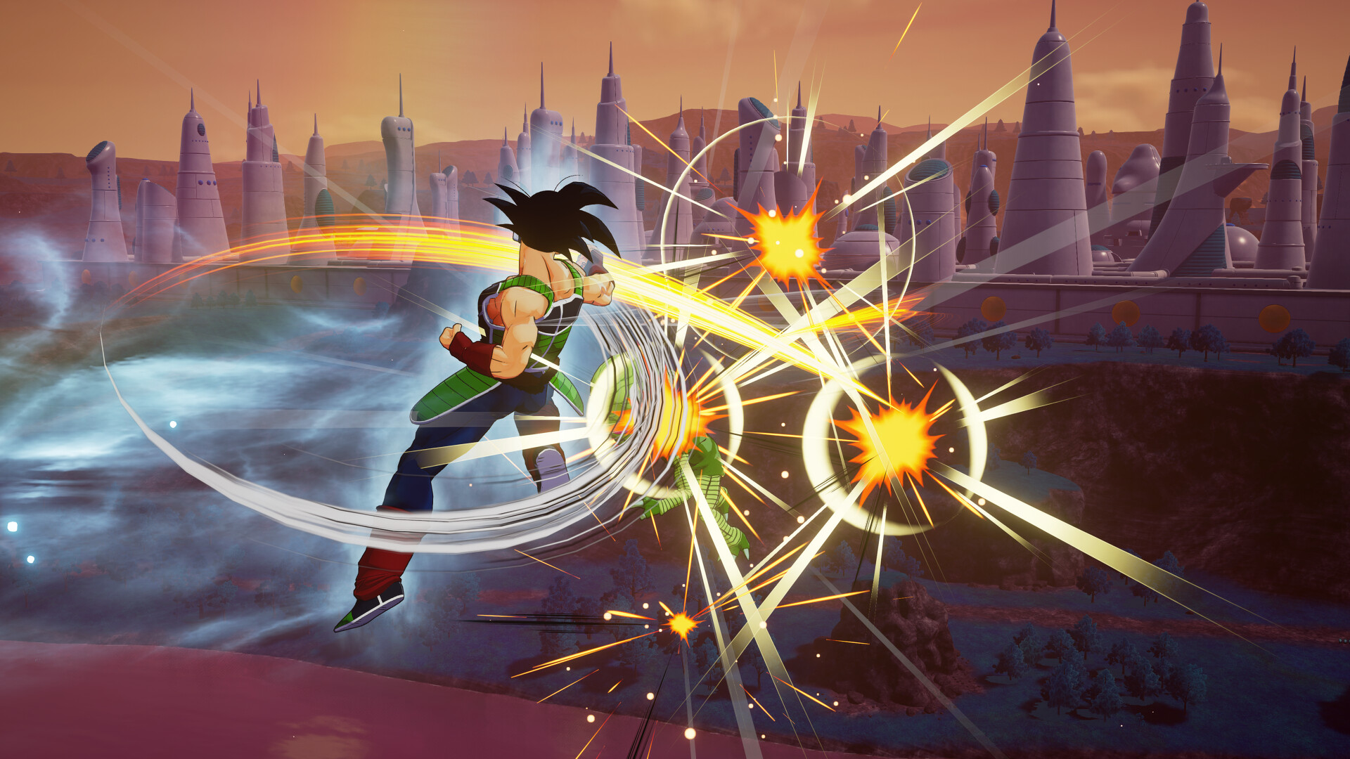 DRAGON BALL Z: KAKAROT - BARDOCK - Alone Against Fate on Steam