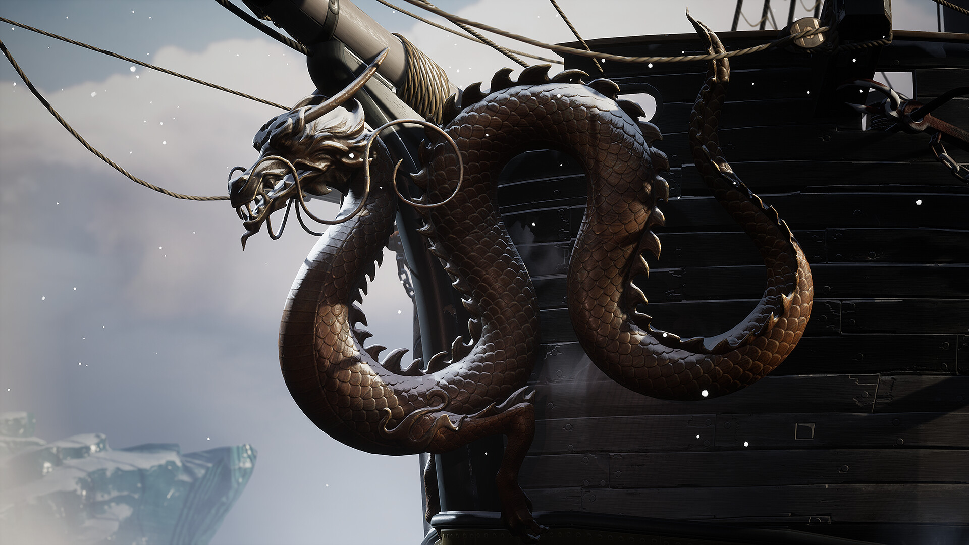 Dread Hunger: figuras de proa do mito no Steam