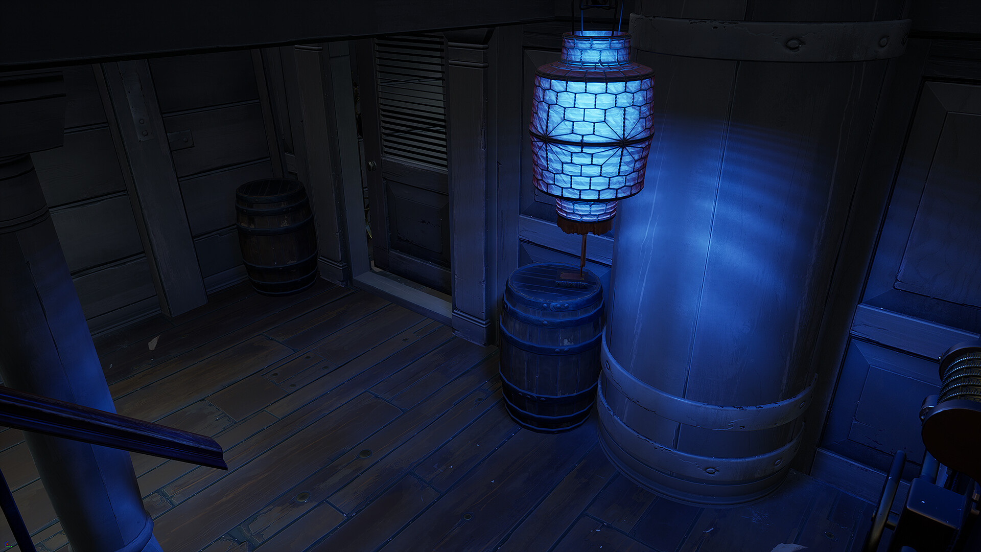 Dread Hunger Lighting Fixtures and Hues on Steam
