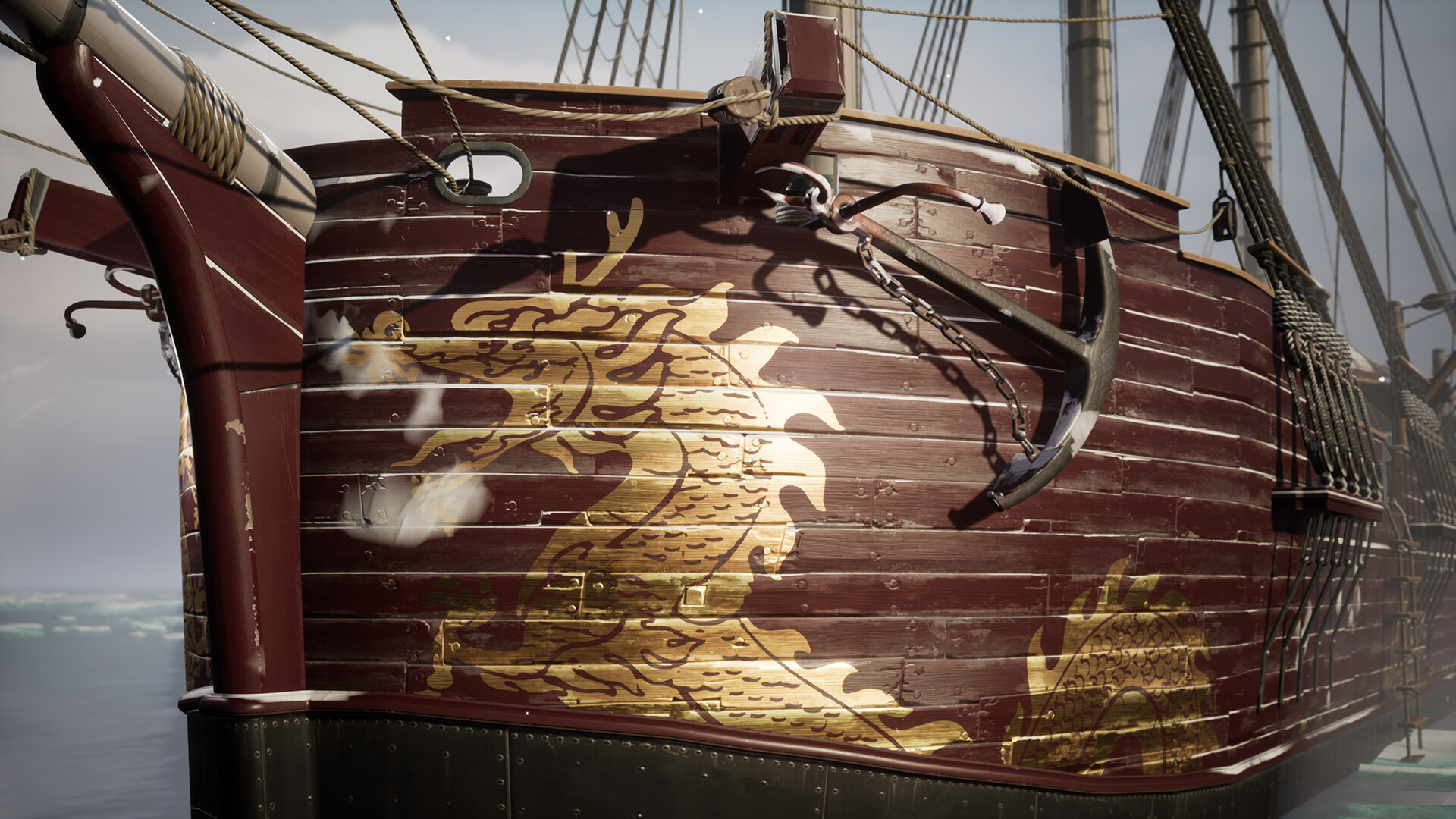 Dread Hunger Hull Restoration on Steam
