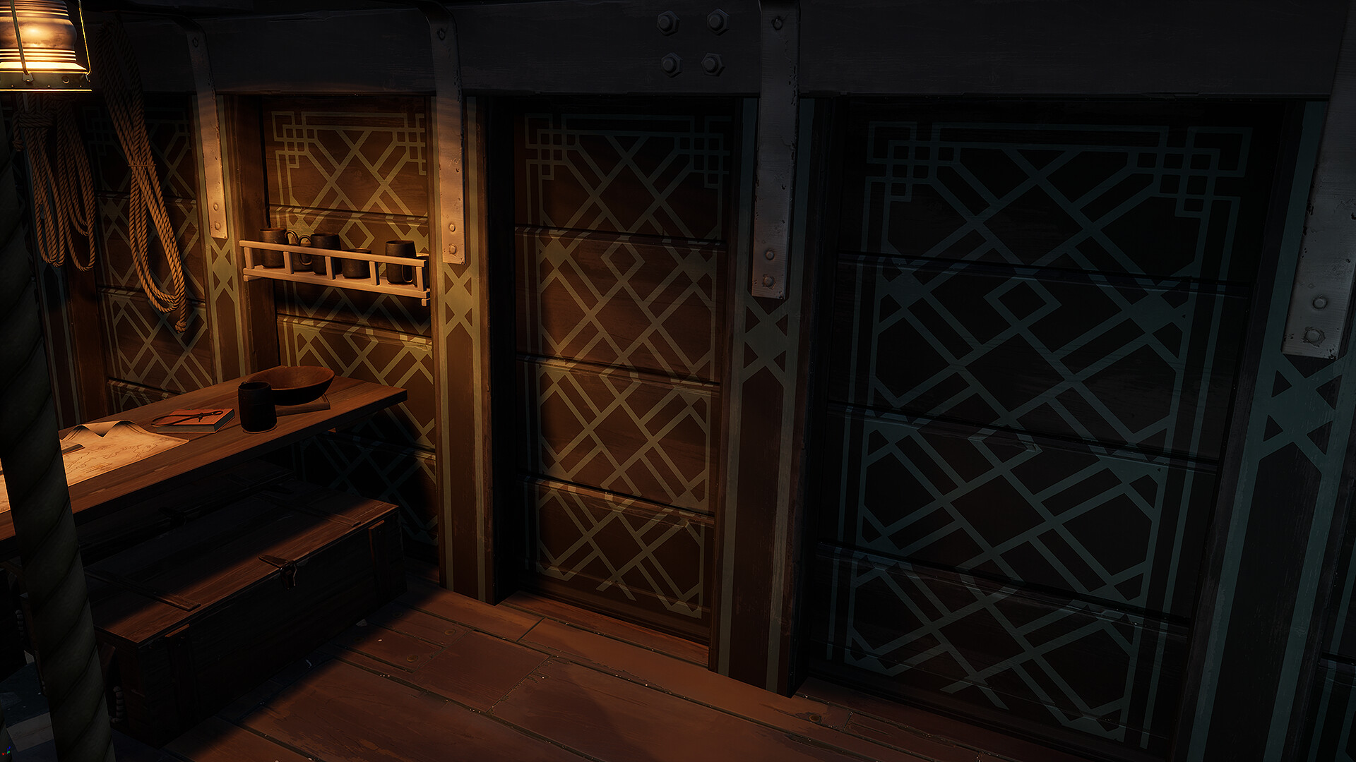 Dread Hunger Interior Restoration on Steam