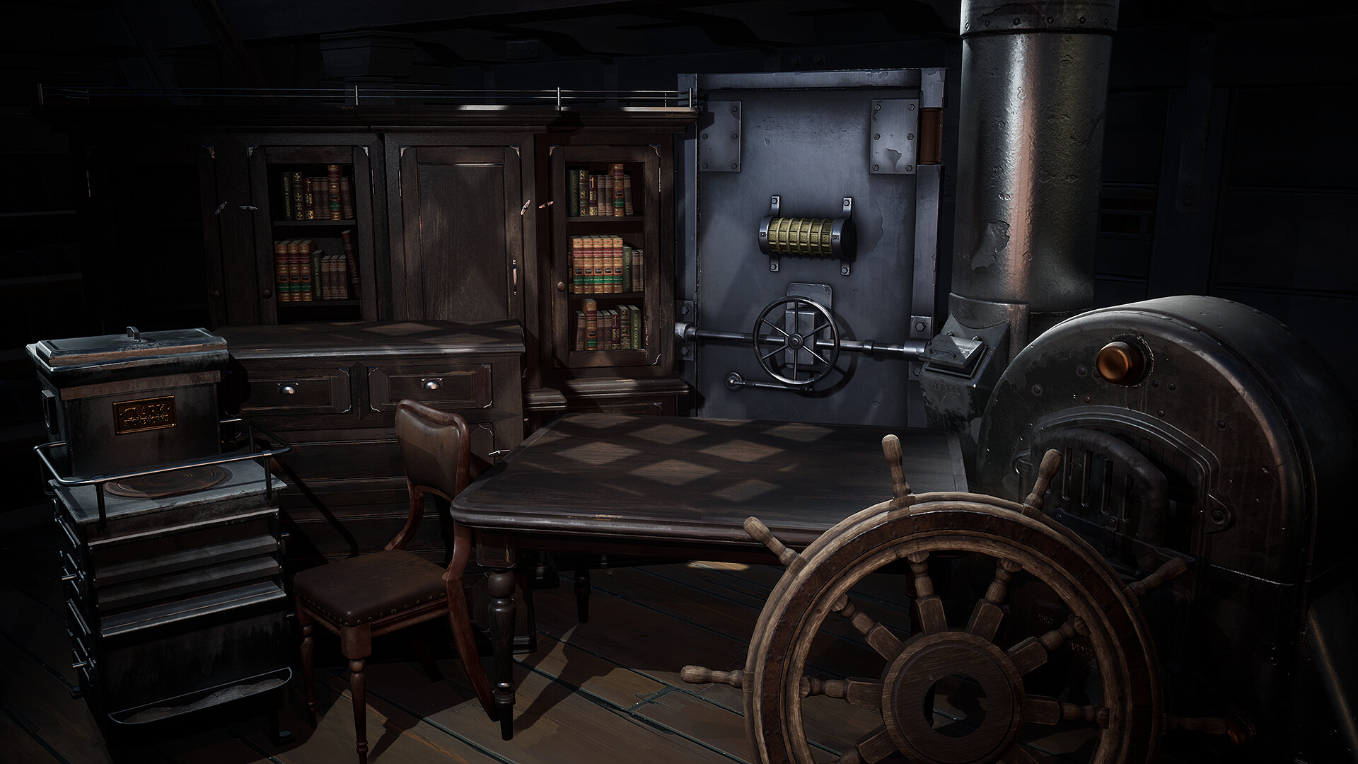 Dread Hunger Naval Furnishings on Steam