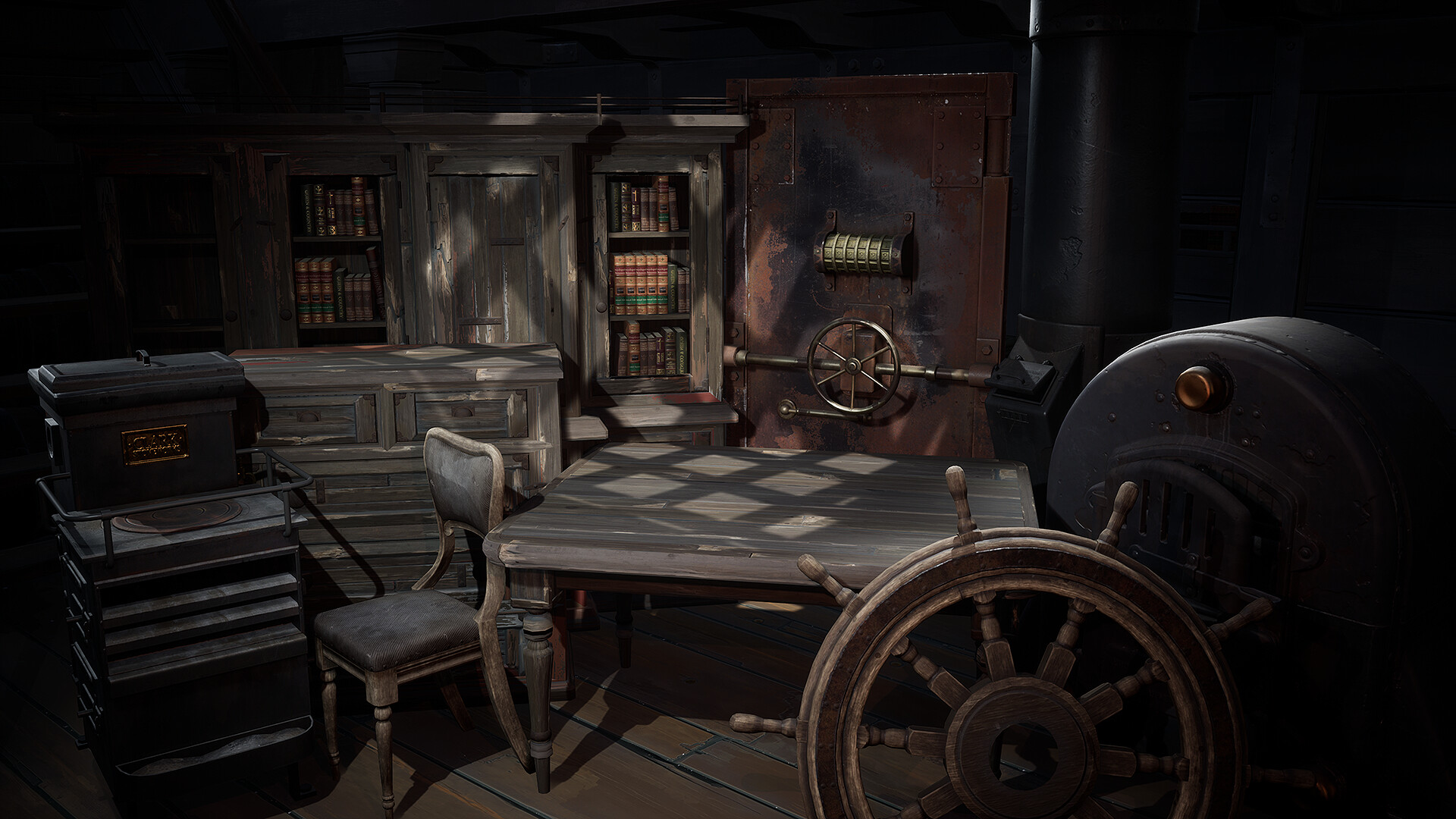 Dread Hunger Naval Furnishings on Steam