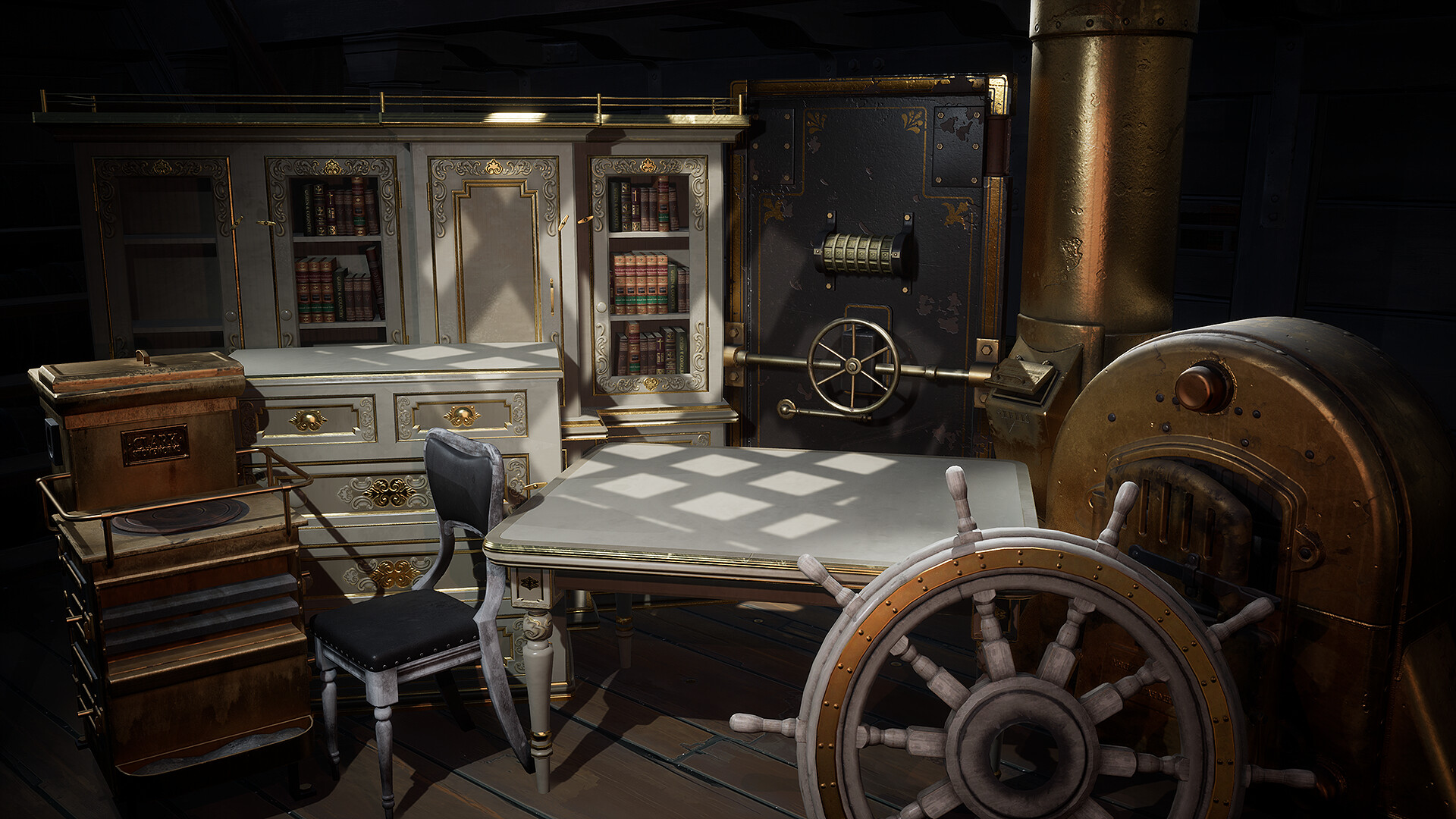 Dread Hunger Naval Furnishings Screenshots · SteamDB