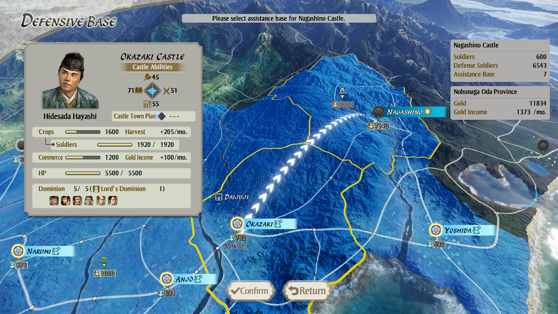 NOBUNAGA'S AMBITION: Shinsei Power Up Kit on Steam