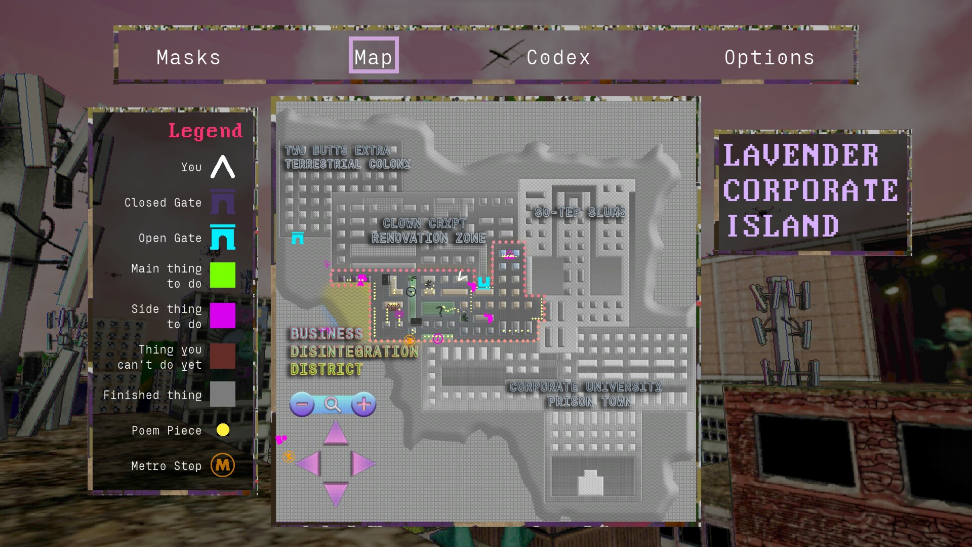 Escape From Lavender Island on Steam