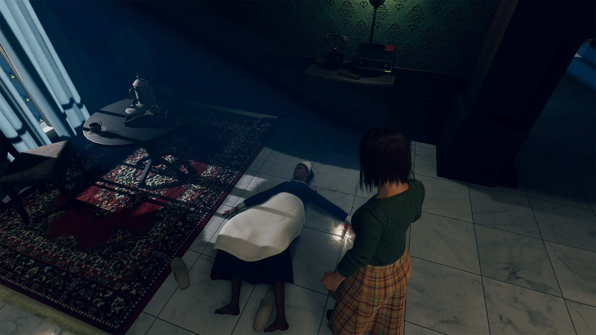 Sinister Entity di Steam