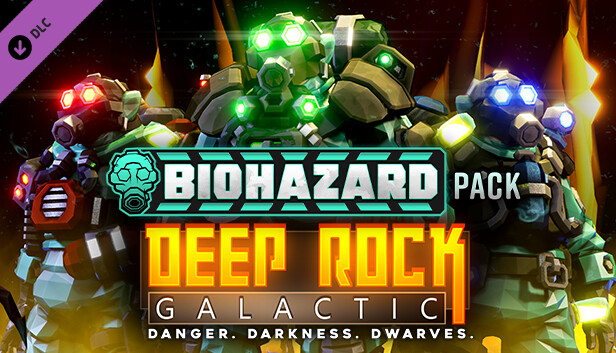 Deep Rock Galactic - Biohazard Pack on Steam