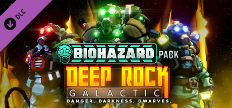 Deep Rock Galactic - Biohazard Pack Price history · SteamDB