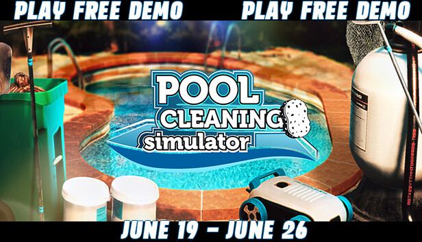 Pool Cleaning Simulator Price history · SteamDB