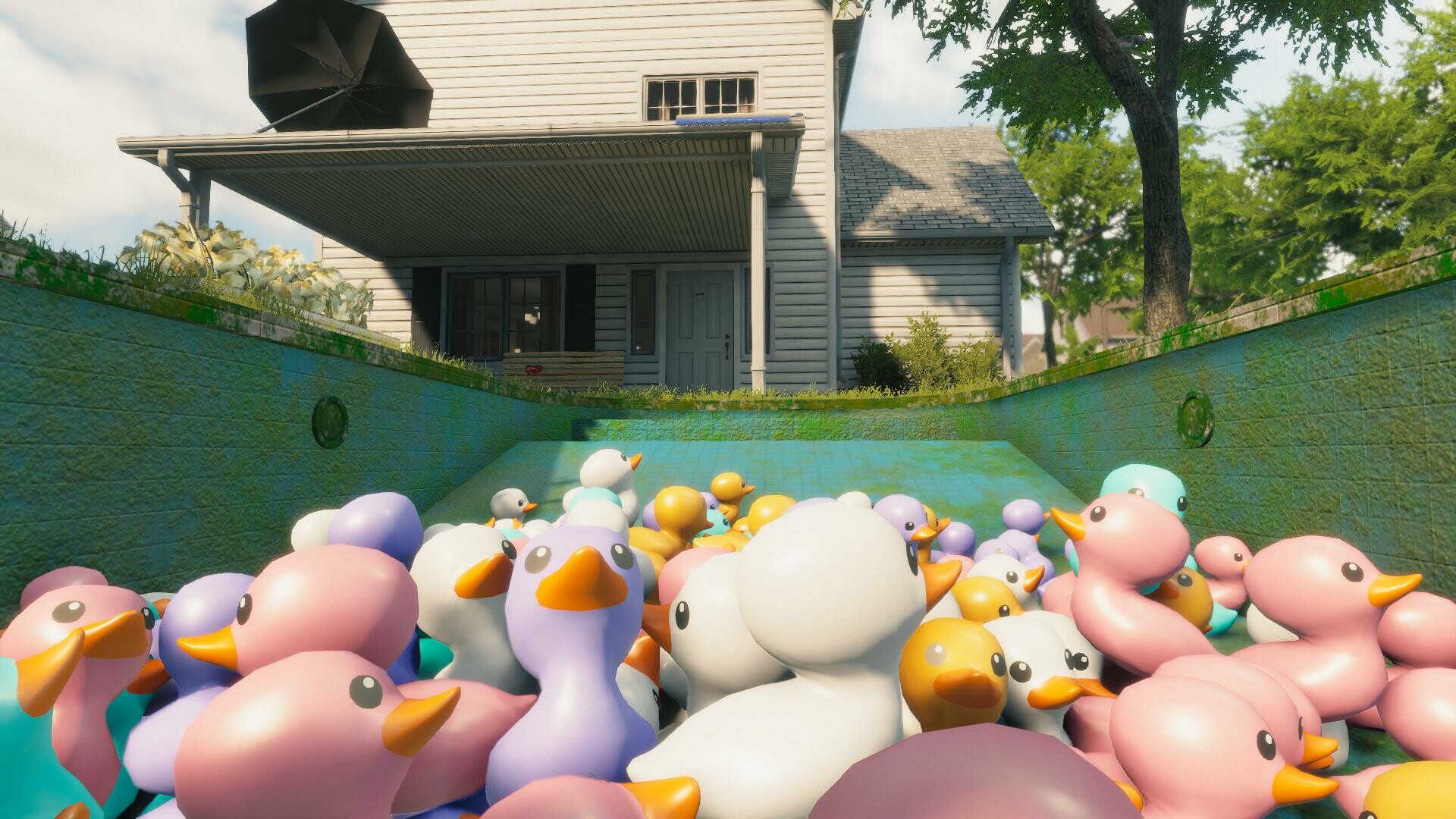 Pool Cleaning Simulator Screenshots · SteamDB