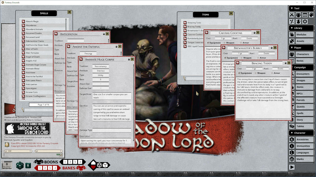 Fantasy Grounds - Occult Philosophy on Steam
