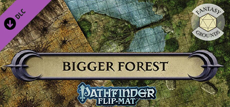Fantasy Grounds - Pathfinder RPG - Pathfinder Flip-Mat - Bigger Forest on Steam