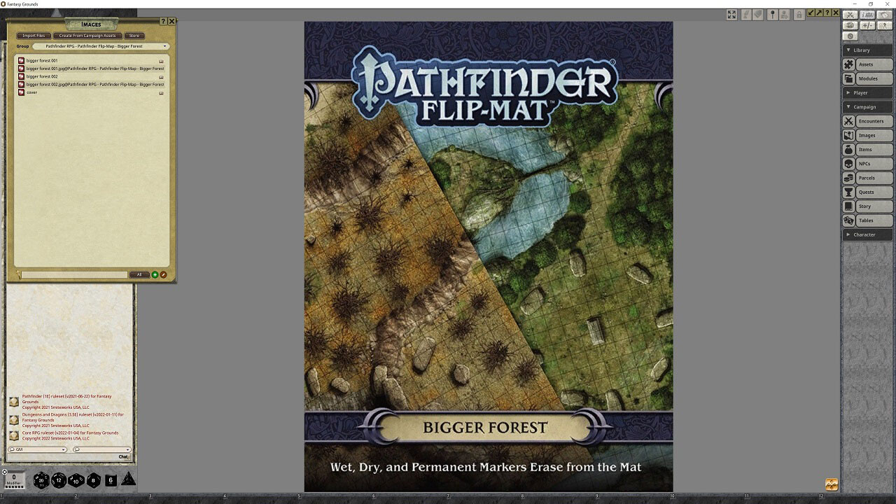Fantasy Grounds - Pathfinder RPG - Pathfinder Flip-Mat - Bigger Forest on Steam