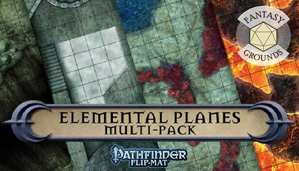 Fantasy Grounds - Pathfinder RPG - Pathfinder Flip-Mat - Elemental ...