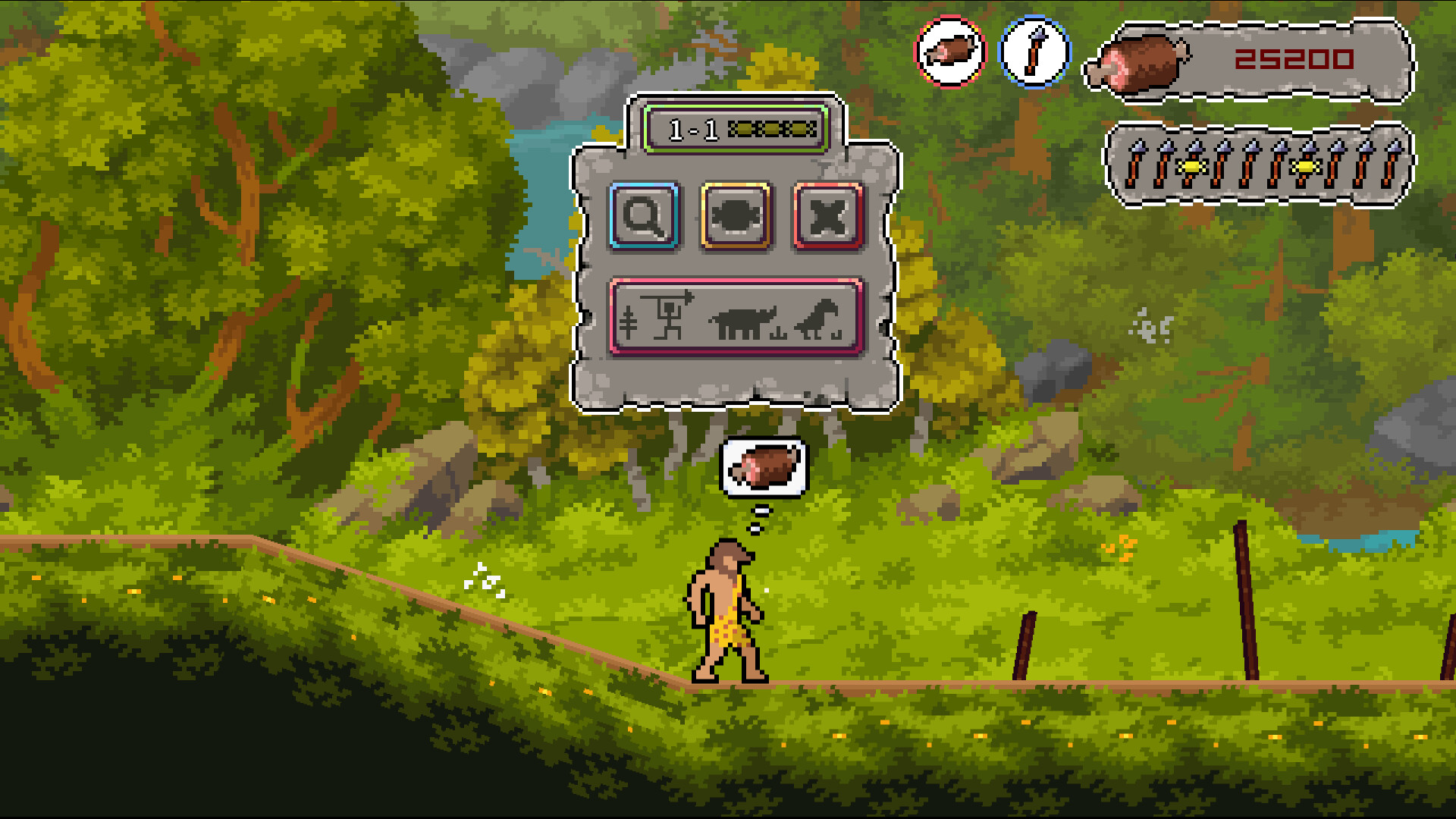 Hungry Caveman on Steam