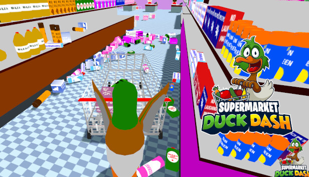 Supermarket Duck Dash - Steam News Hub